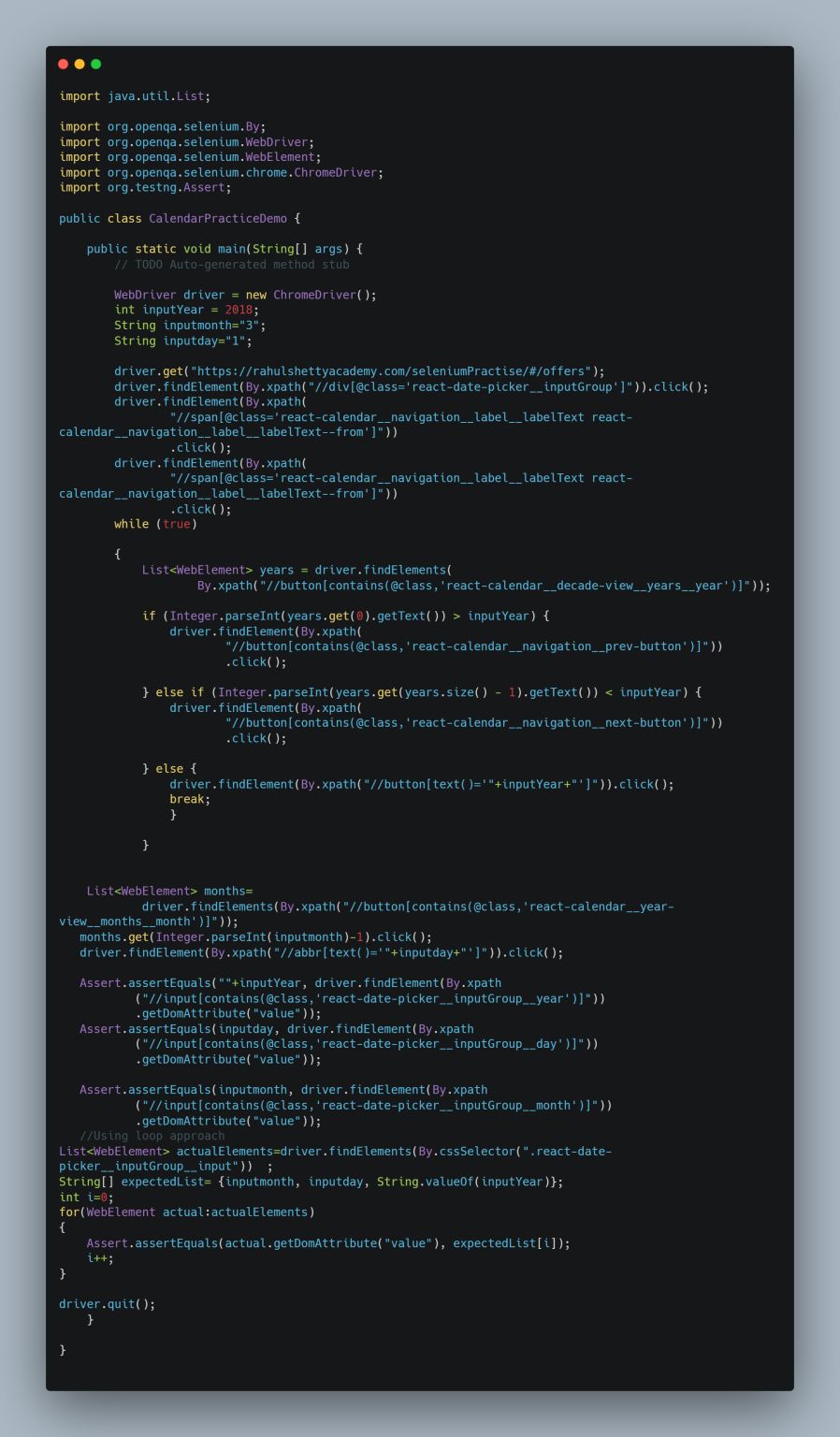 #selenium #automationtesting #java #qaautomation #opensource #github ... #selenium #automationtesting #java #qaautomation #opensource #github ...