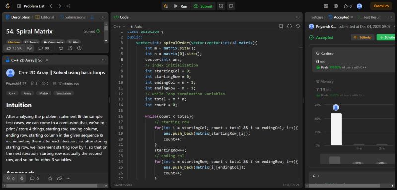 Priyansh Kumar on LinkedIn: #coding #leetcode #leetcode #problemsolving ... Priyansh Kumar on LinkedIn: #coding #leetcode #leetcode #problemsolving ...
