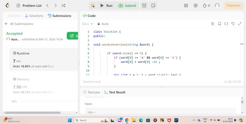 Ayush Jain on LinkedIn: #day51 #cppprogramming Ayush Jain on LinkedIn: #day51 #cppprogramming
