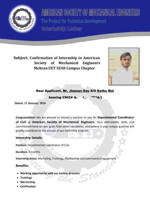 Jhaman Das Moorani on LinkedIn: #asme #american_society_of_mechanical ... Jhaman Das Moorani on LinkedIn: #asme #american_society_of_mechanical ...