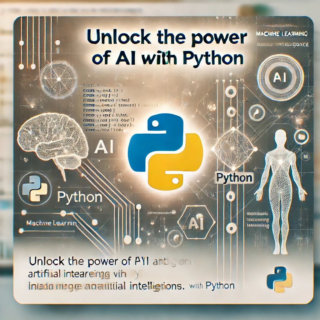 Muhammad jasim on LinkedIn: Unlock the Power of AI with Python Harness ... Muhammad jasim on LinkedIn: Unlock the Power of AI with Python Harness ...