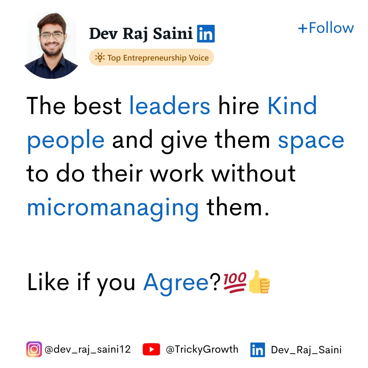 Dev Raj Saini on LinkedIn: #leaders #kindness #supportive # ... Dev Raj Saini on LinkedIn: #leaders #kindness #supportive # ...