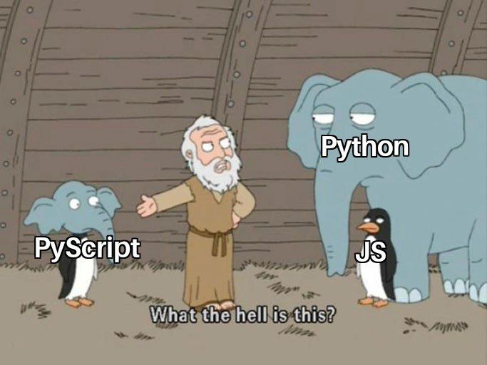 Hammed Olatunde on LinkedIn: Can PyScript ever replace JavaScript?😏 Hammed Olatunde on LinkedIn: Can PyScript ever replace JavaScript?😏