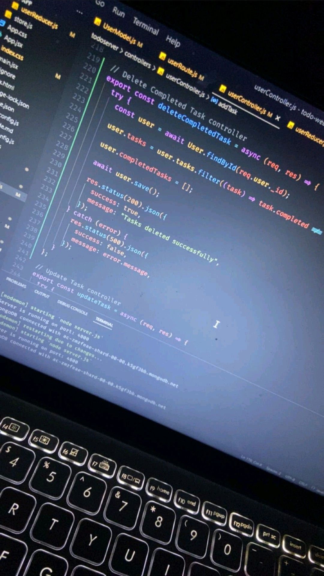 Adil Khursheed on LinkedIn: #mernstack #codingjourney #reactjs #mongodb ... Adil Khursheed on LinkedIn: #mernstack #codingjourney #reactjs #mongodb ...