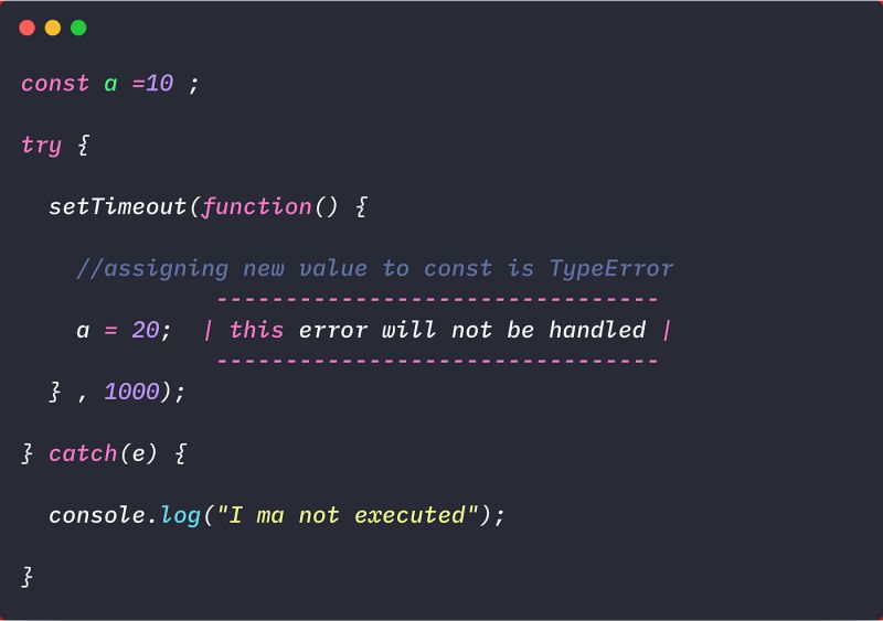 vishal sharma on LinkedIn: #javascript #errorhandling #webdevelopment # ... vishal sharma on LinkedIn: #javascript #errorhandling #webdevelopment # ...