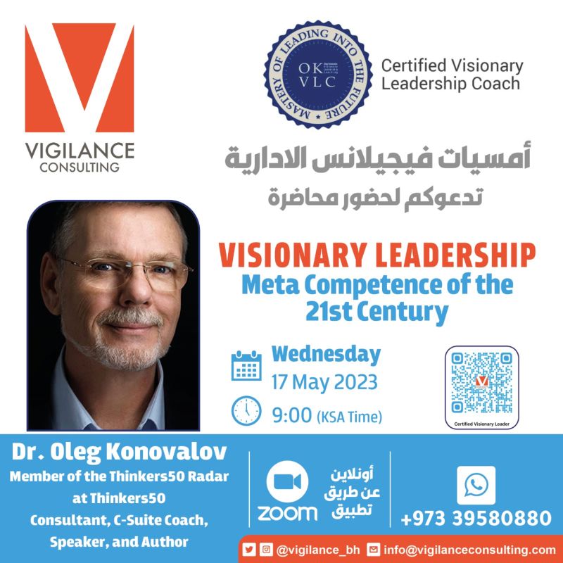Dr. Oleg Konovalov on LinkedIn: #vision #leadership #business Dr. Oleg Konovalov on LinkedIn: #vision #leadership #business