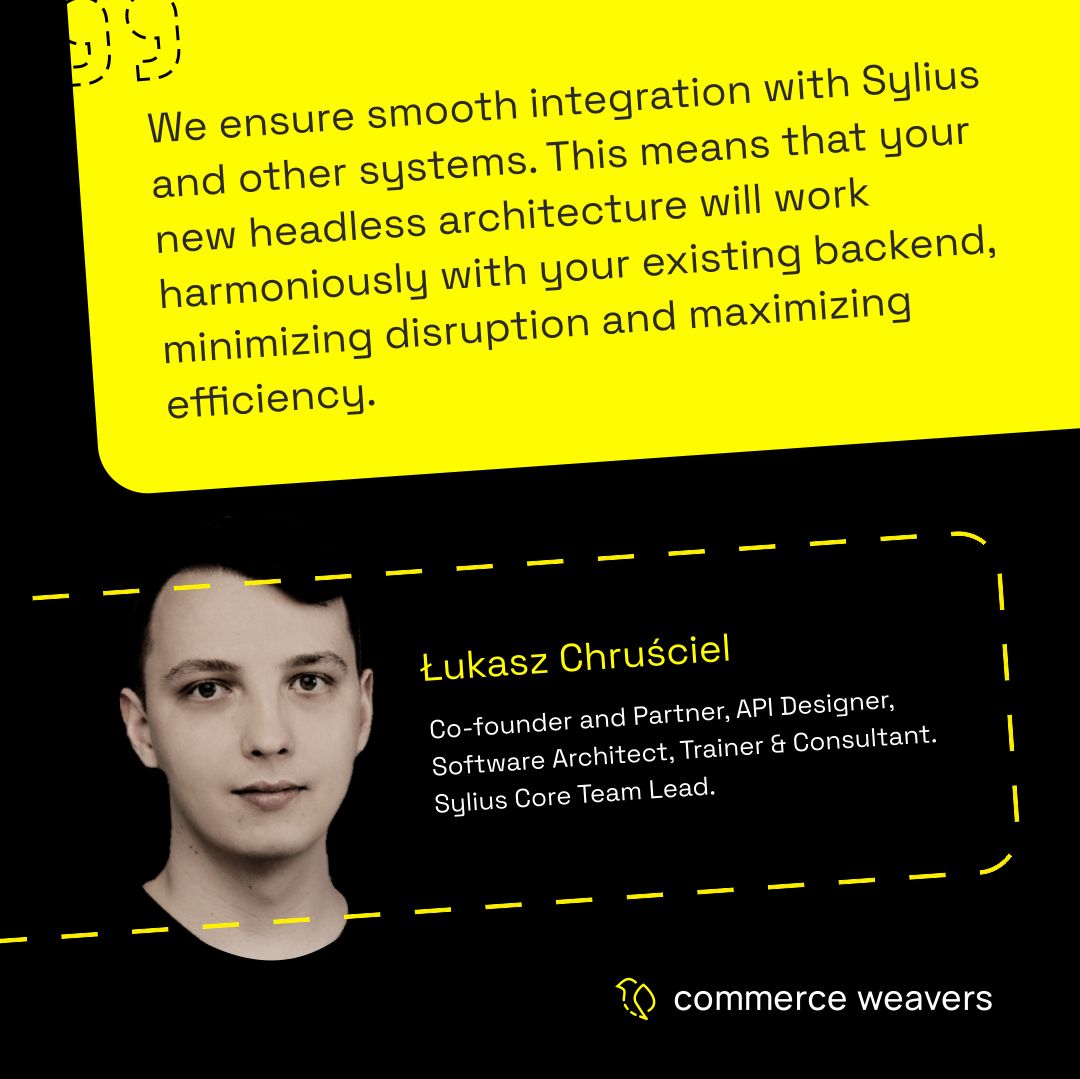 Commerce Weavers on LinkedIn: 👨💻 Headless frontend is more than just a ... Commerce Weavers on LinkedIn: 👨💻 Headless frontend is more than just a ...