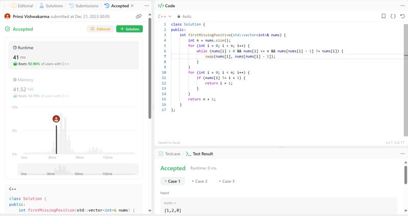 Prinsi Vishwakarma on LinkedIn: #day75 #100daysofcode #drgviswanathan # ... Prinsi Vishwakarma on LinkedIn: #day75 #100daysofcode #drgviswanathan # ...