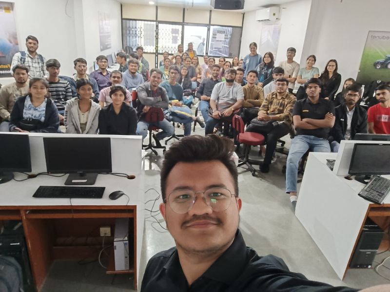 Pandya Dwip on LinkedIn: #webdevelopment #ai #workshop #learning #html ... Pandya Dwip on LinkedIn: #webdevelopment #ai #workshop #learning #html ...
