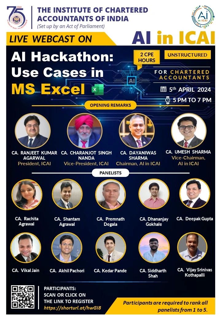 CA Umesh Sharma on LinkedIn: š Exciting Announcement, Dear All CAs! š ... CA Umesh Sharma on LinkedIn: š Exciting Announcement, Dear All CAs! š ...