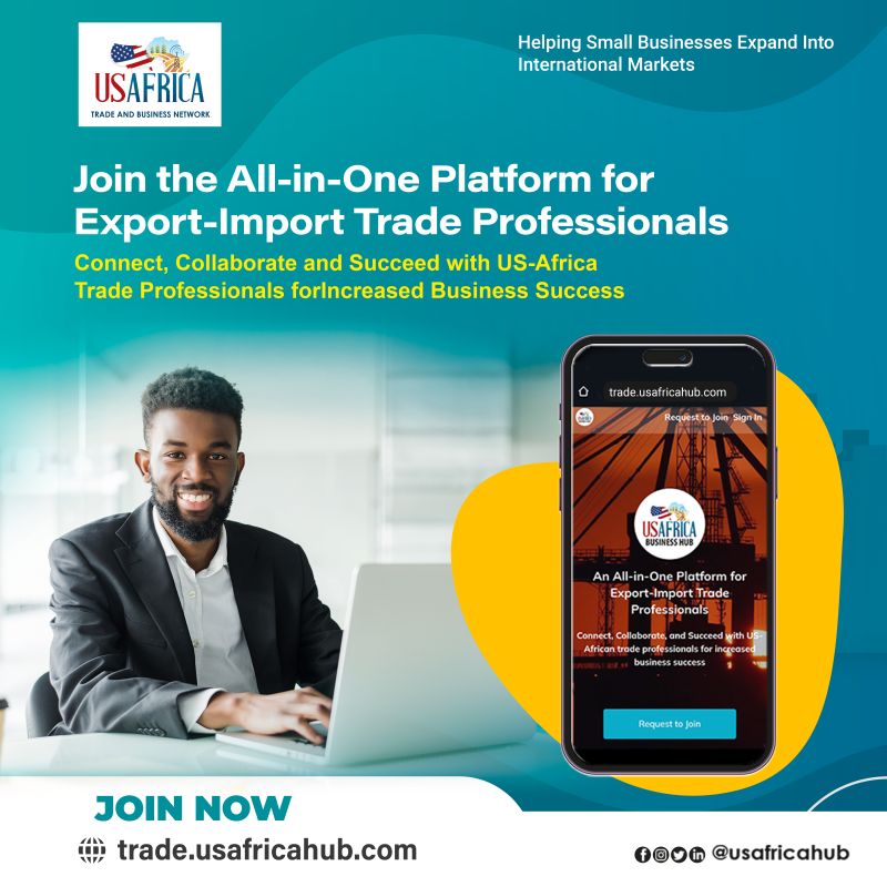 Join USAfrica All-In-One Platform for Export-Import | USAfrica HUB ... Join USAfrica All-In-One Platform for Export-Import | USAfrica HUB ...