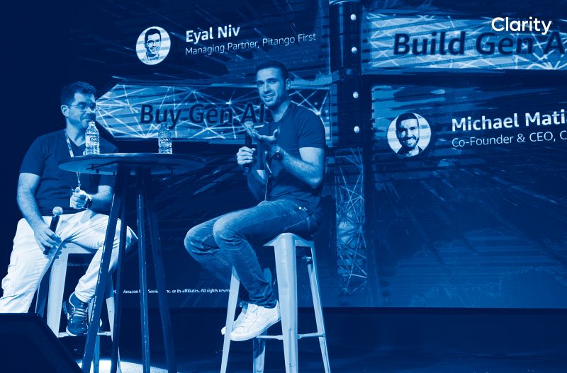 Loved speaking with the legendary Eyal Niv at Amazon Web Services (AWS ... Loved speaking with the legendary Eyal Niv at Amazon Web Services (AWS ...