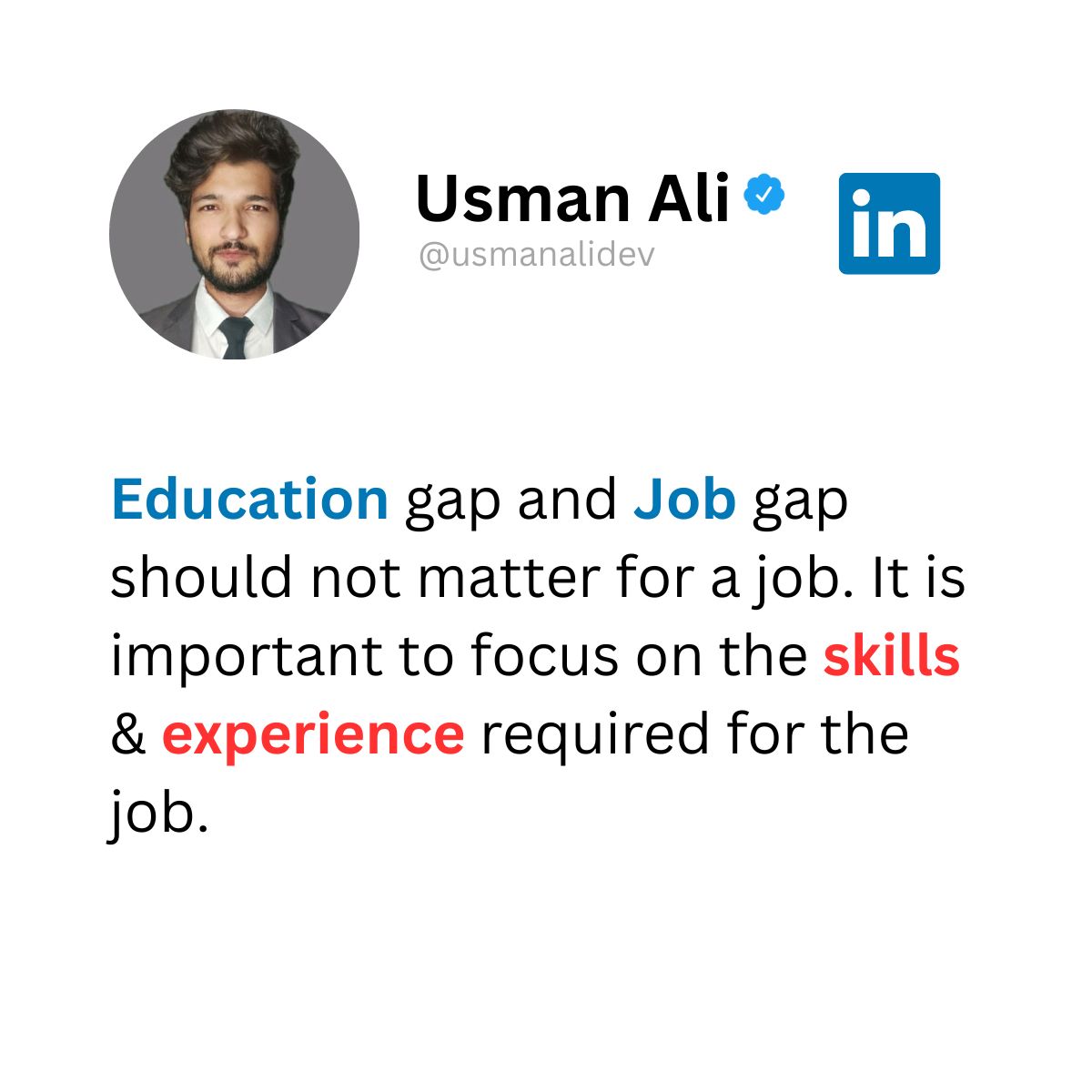 Muhammad Jawad 🇵🇰 posted on LinkedIn Muhammad Jawad 🇵🇰 posted on LinkedIn