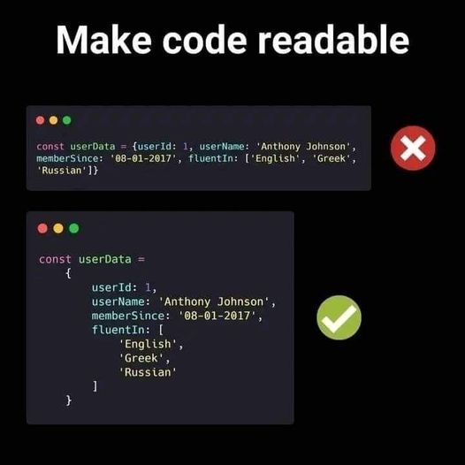 Coding Ladies Academy on LinkedIn: #codingladies #coding #syntax Coding Ladies Academy on LinkedIn: #codingladies #coding #syntax