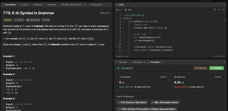 Day 24 of #30DaysCodingChallenge on LeetCode | Rishabh Joshi posted on ... Day 24 of #30DaysCodingChallenge on LeetCode | Rishabh Joshi posted on ...
