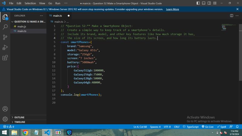 Muhammad Shoaib on LinkedIn: #100daysofcodechallenge #typescript # ... Muhammad Shoaib on LinkedIn: #100daysofcodechallenge #typescript # ...