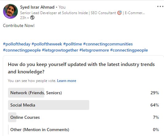 Syed Israr Ahmad on LinkedIn: #knowledge #network #letsconnect # ... Syed Israr Ahmad on LinkedIn: #knowledge #network #letsconnect # ...