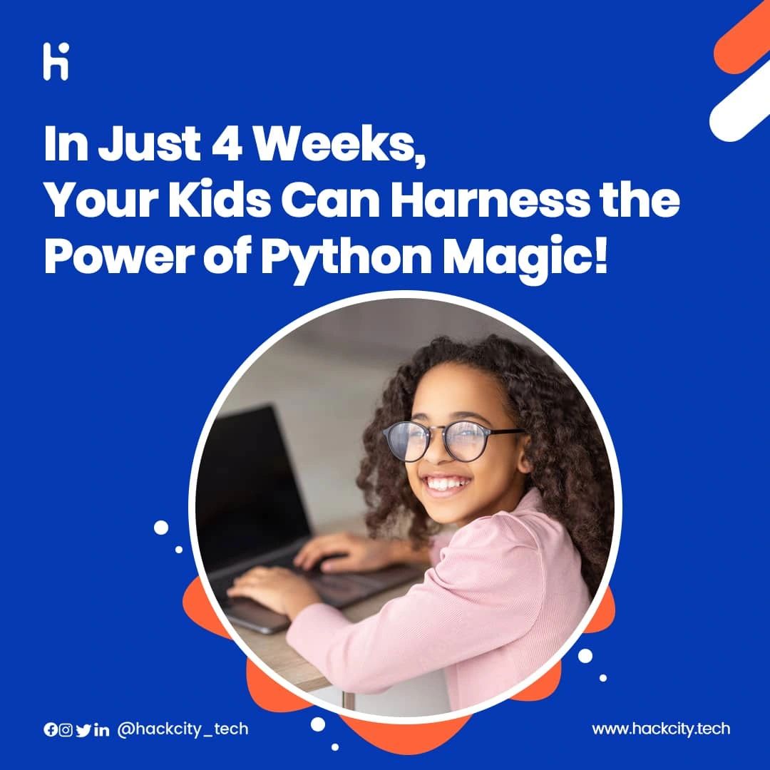 HackCity Tech on LinkedIn: #techwhizkids #pythoninnovation # ... HackCity Tech on LinkedIn: #techwhizkids #pythoninnovation # ...