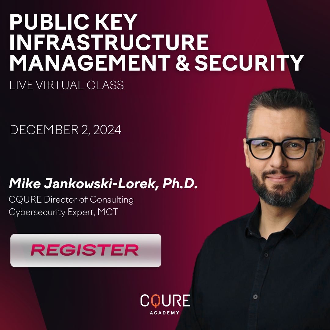 CQURE Academy on LinkedIn: #staycqure CQURE Academy on LinkedIn: #staycqure