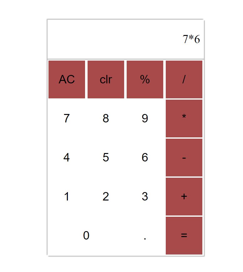 Dikshant Pandey on LinkedIn: #webdevelopment #calculator #html #css #js Dikshant Pandey on LinkedIn: #webdevelopment #calculator #html #css #js