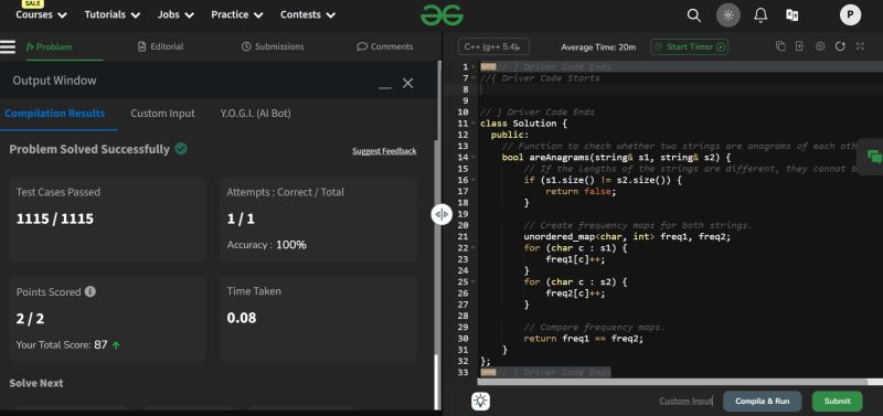 Punit Tak on LinkedIn: #dsa160challenge #dsa #codingchallenge # ... Punit Tak on LinkedIn: #dsa160challenge #dsa #codingchallenge # ...