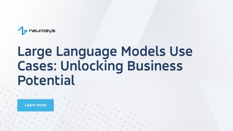 NeuroSYS on LinkedIn: Large Language Models Use Cases: Unlocking ... NeuroSYS on LinkedIn: Large Language Models Use Cases: Unlocking ...