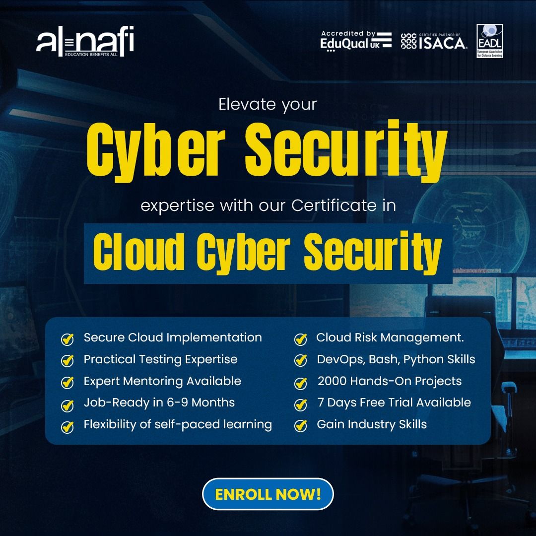 Al Nafi on LinkedIn: #alnafi #cyber #security #cybersecurity #clouds # ... Al Nafi on LinkedIn: #alnafi #cyber #security #cybersecurity #clouds # ...