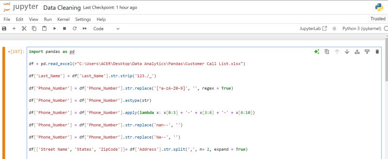 Learned data-cleaning skills with Pandas | Prajjwol Thapa posted on the ... Learned data-cleaning skills with Pandas | Prajjwol Thapa posted on the ...