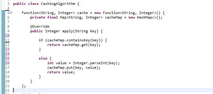 Nikhil Bhole on LinkedIn: #java #caching #java8 #functionalprogramming ... Nikhil Bhole on LinkedIn: #java #caching #java8 #functionalprogramming ...