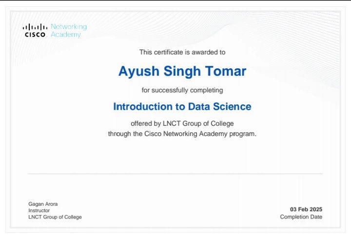 #datascience #ciscocertified #ai #machinelearning #tech #innovation ... #datascience #ciscocertified #ai #machinelearning #tech #innovation ...