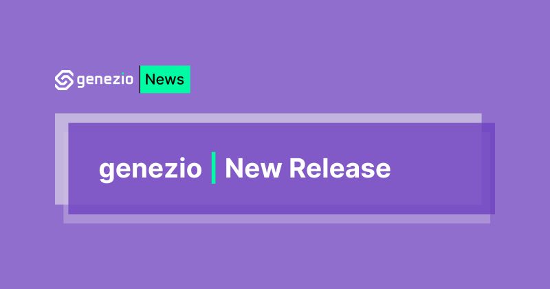 Genezio v0.7 updates with new features | Genezio posted on the topic ... Genezio v0.7 updates with new features | Genezio posted on the topic ...
