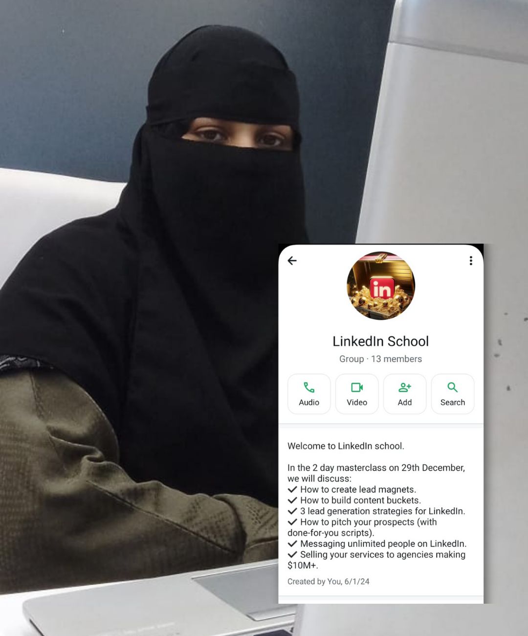 Baseema Fatima on LinkedIn: Something magical happened yesterday ... Baseema Fatima on LinkedIn: Something magical happened yesterday ...
