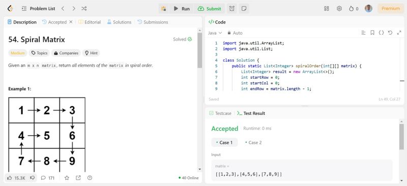 Pranav Mehunkar on LinkedIn: #leetcode #codingjourney #100daysofcode # ... Pranav Mehunkar on LinkedIn: #leetcode #codingjourney #100daysofcode # ...