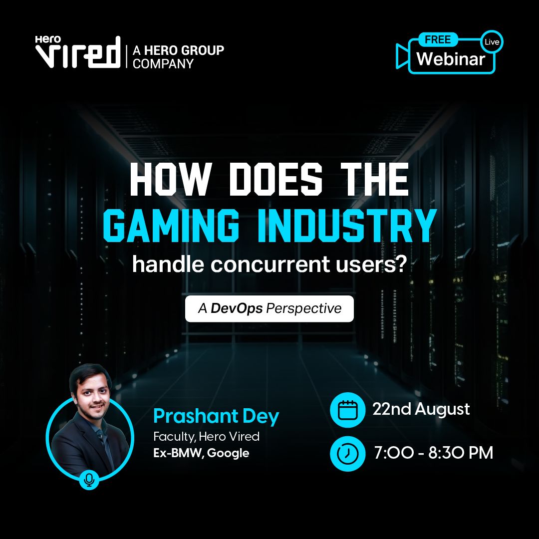 #webinar #devops #webinaralert #webinars | Hero Vired #webinar #devops #webinaralert #webinars | Hero Vired