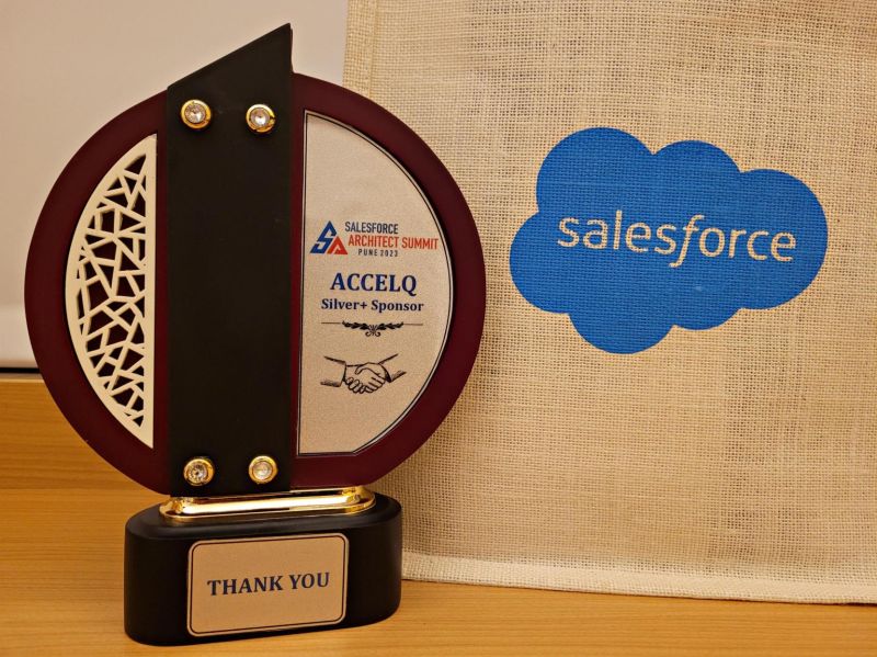ACCELQ on LinkedIn: #salesforcecommunity #testautomation #codeless #ai ... ACCELQ on LinkedIn: #salesforcecommunity #testautomation #codeless #ai ...