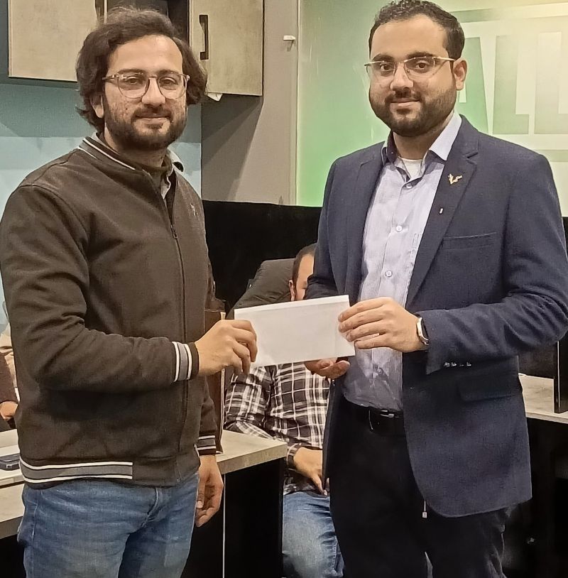 Zeeshan Ahmed on LinkedIn: #success #achievement #promotion Zeeshan Ahmed on LinkedIn: #success #achievement #promotion