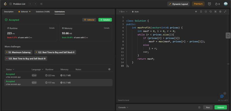 Vijay Mane on LinkedIn: #100daysofcode #leetcodechallenge # ... Vijay Mane on LinkedIn: #100daysofcode #leetcodechallenge # ...
