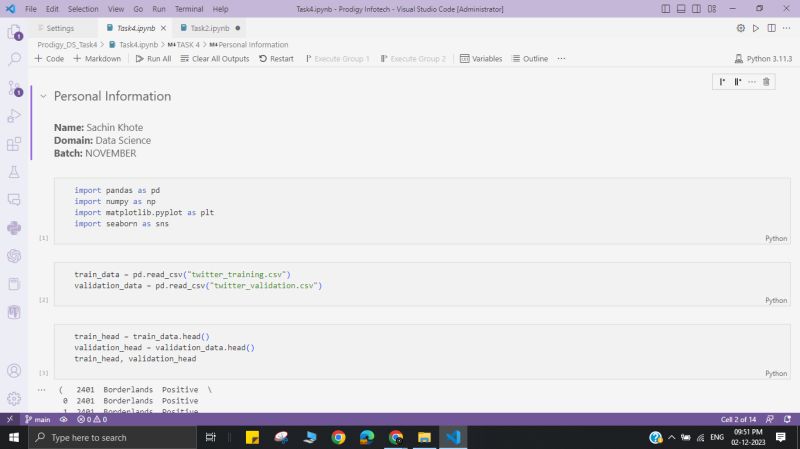 Sachin Khote on LinkedIn: #prodigyinfotech #dataexploration # ... Sachin Khote on LinkedIn: #prodigyinfotech #dataexploration # ...