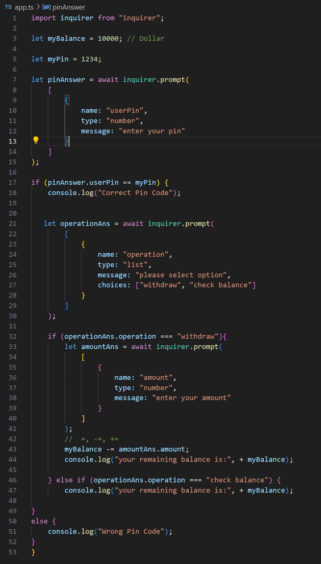 Muhammad Bilal on LinkedIn: #nodejs #typescript #javascript #npm # ... Muhammad Bilal on LinkedIn: #nodejs #typescript #javascript #npm # ...