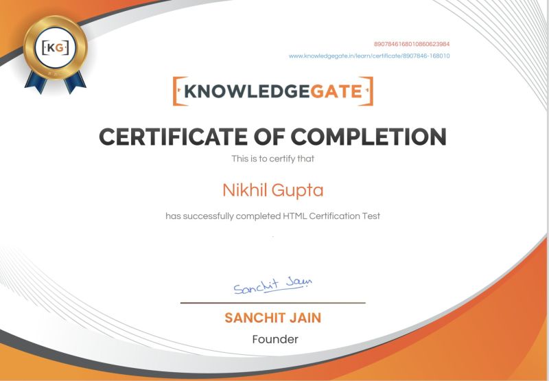 Nikhil Gupta on LinkedIn: #html #webdevelopment #knowledgegate Nikhil Gupta on LinkedIn: #html #webdevelopment #knowledgegate