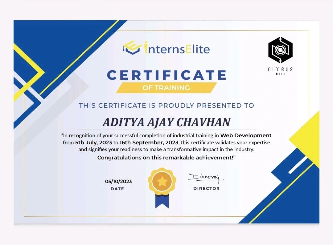 Aditya chavhan on LinkedIn: hey everyone .. I have successfully ... Aditya chavhan on LinkedIn: hey everyone .. I have successfully ...
