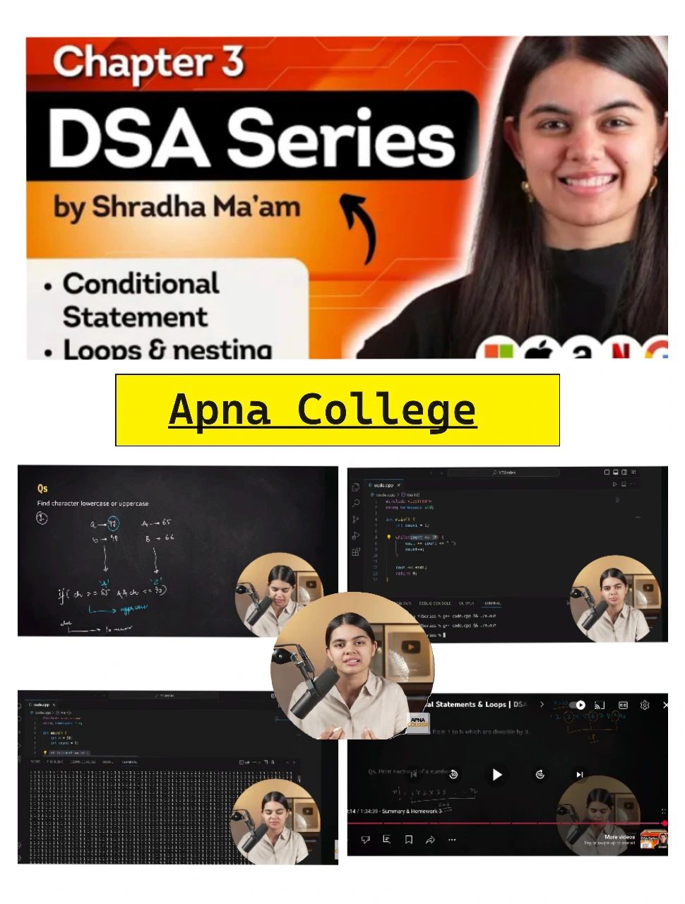 Ashish Pal on LinkedIn: #cpp #apnacollege #dsa #controlstatements # ... Ashish Pal on LinkedIn: #cpp #apnacollege #dsa #controlstatements # ...