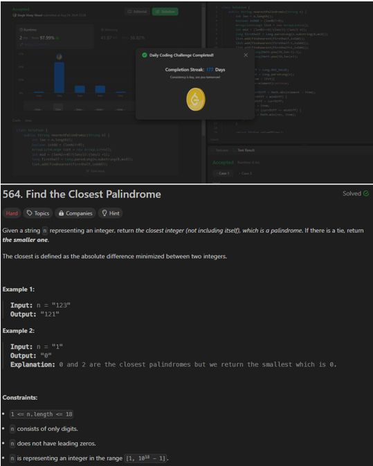 Vinaykumar singh on LinkedIn: #interested #leetcode #coding # ... Vinaykumar singh on LinkedIn: #interested #leetcode #coding # ...