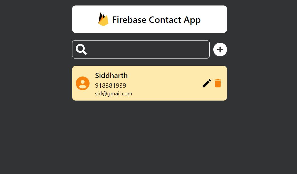 Siddharth Dayal on LinkedIn: #react #firebase #vite #webdevelopment # ... Siddharth Dayal on LinkedIn: #react #firebase #vite #webdevelopment # ...