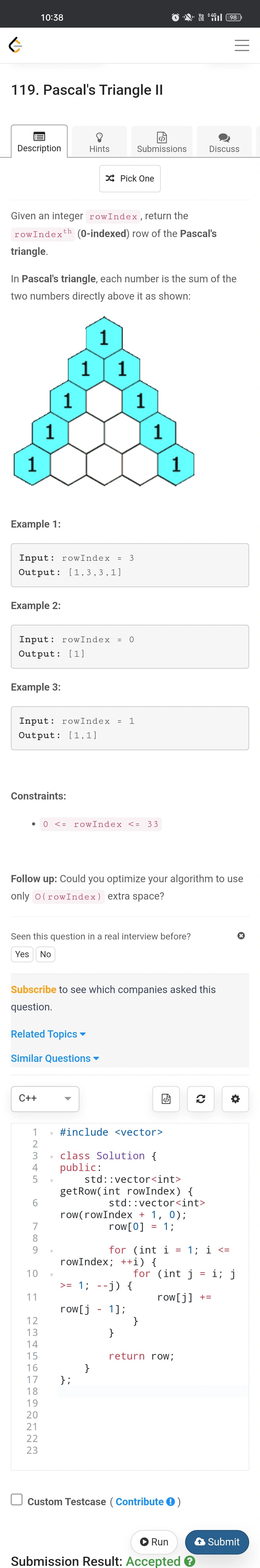 Siddhi P. on LinkedIn: #100daysofcode #cpp #dsa #dynamicprogramming Siddhi P. on LinkedIn: #100daysofcode #cpp #dsa #dynamicprogramming