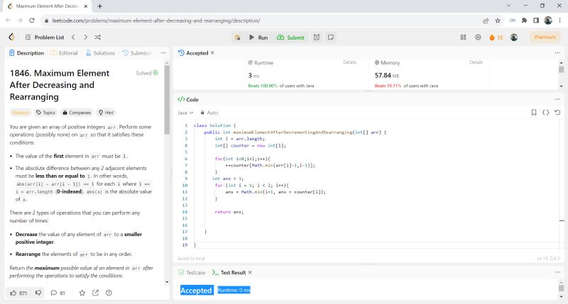 Day 46 of LeetCode challenge bydrgvishwanathan | Shiv Karn posted on ... Day 46 of LeetCode challenge bydrgvishwanathan | Shiv Karn posted on ...