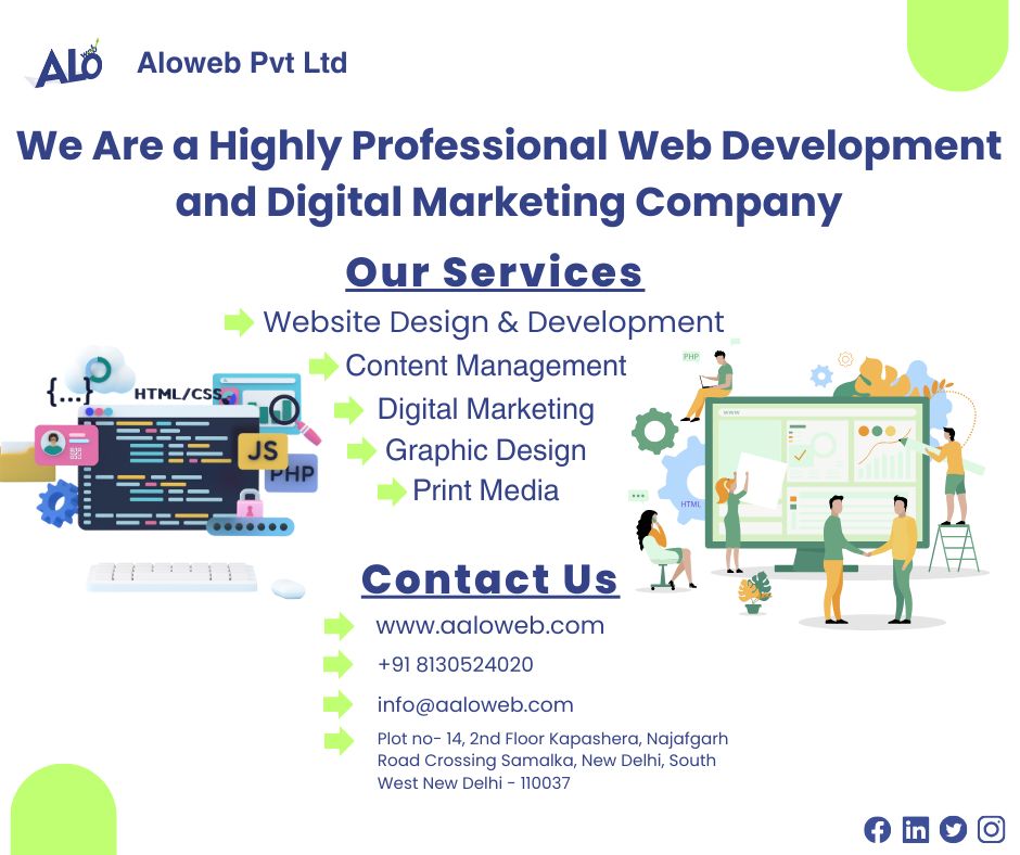 Aloweb Private Limited on LinkedIn: #alowebprivatelimited # ... Aloweb Private Limited on LinkedIn: #alowebprivatelimited # ...