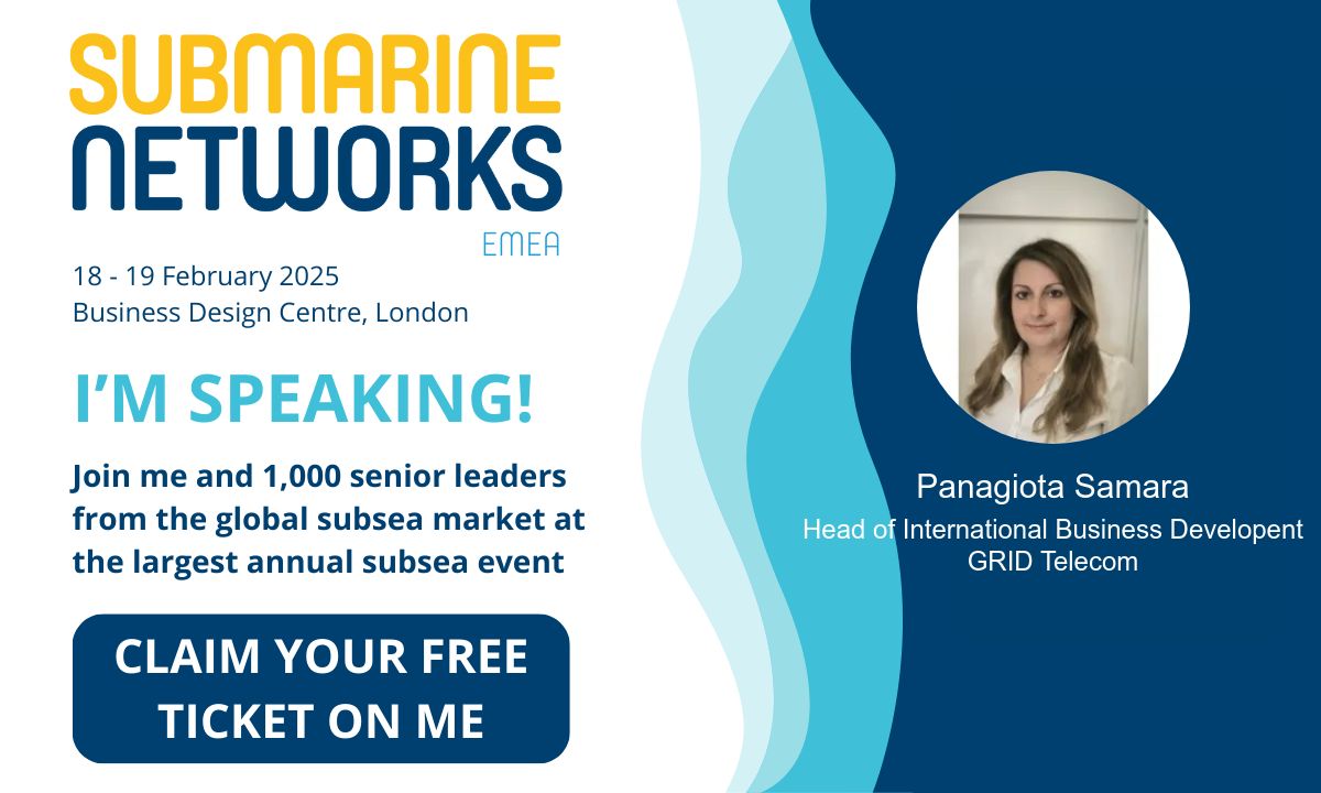 I’ll be speaking at Submarine Networks EMEA 2025 on the 18th of ... I’ll be speaking at Submarine Networks EMEA 2025 on the 18th of ...