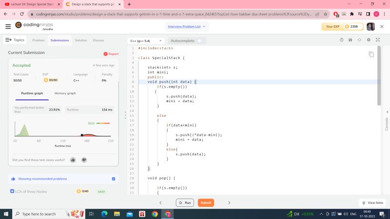 Chirag Singh on LinkedIn: #programming #problemsolving #coding #stacks ... Chirag Singh on LinkedIn: #programming #problemsolving #coding #stacks ...