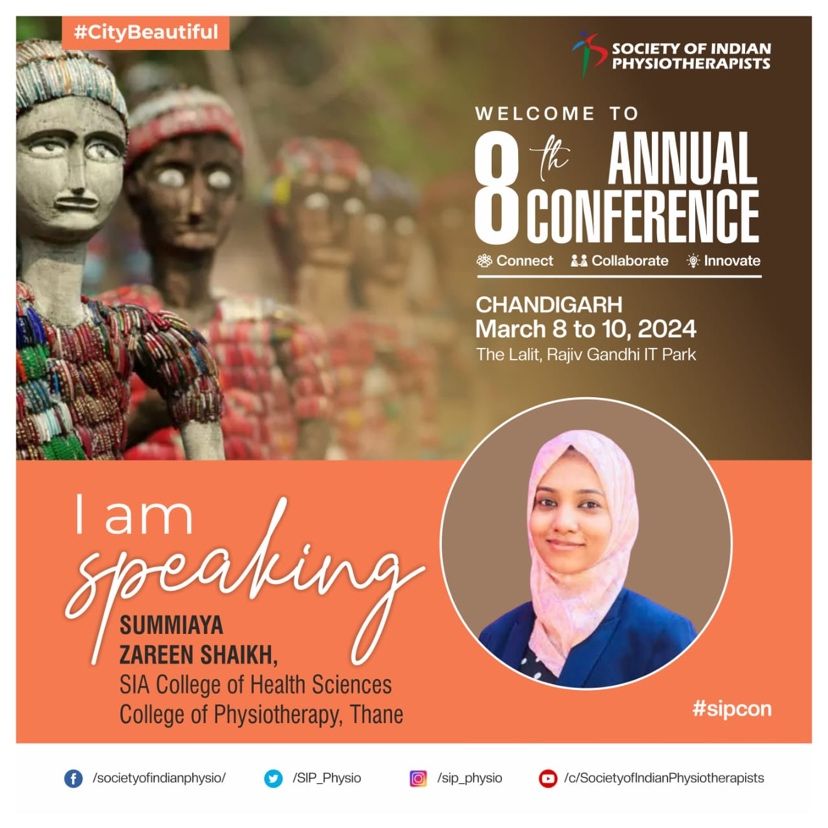 #sipcon | Summaiya Zareen Shaikh #sipcon | Summaiya Zareen Shaikh